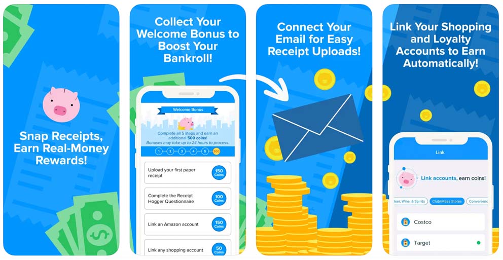 14 Best Receipt Rewards Apps to Earn Money by Shopping