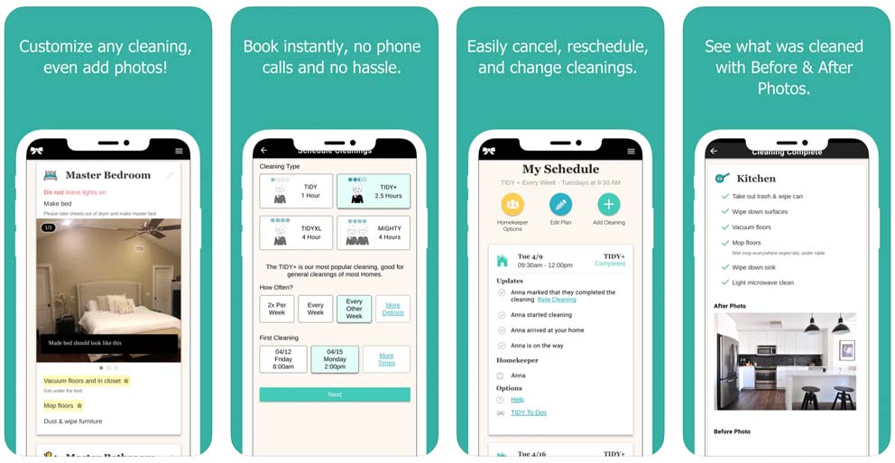 10 Best Apps & Platforms with House Cleaning Jobs | Dec 2025