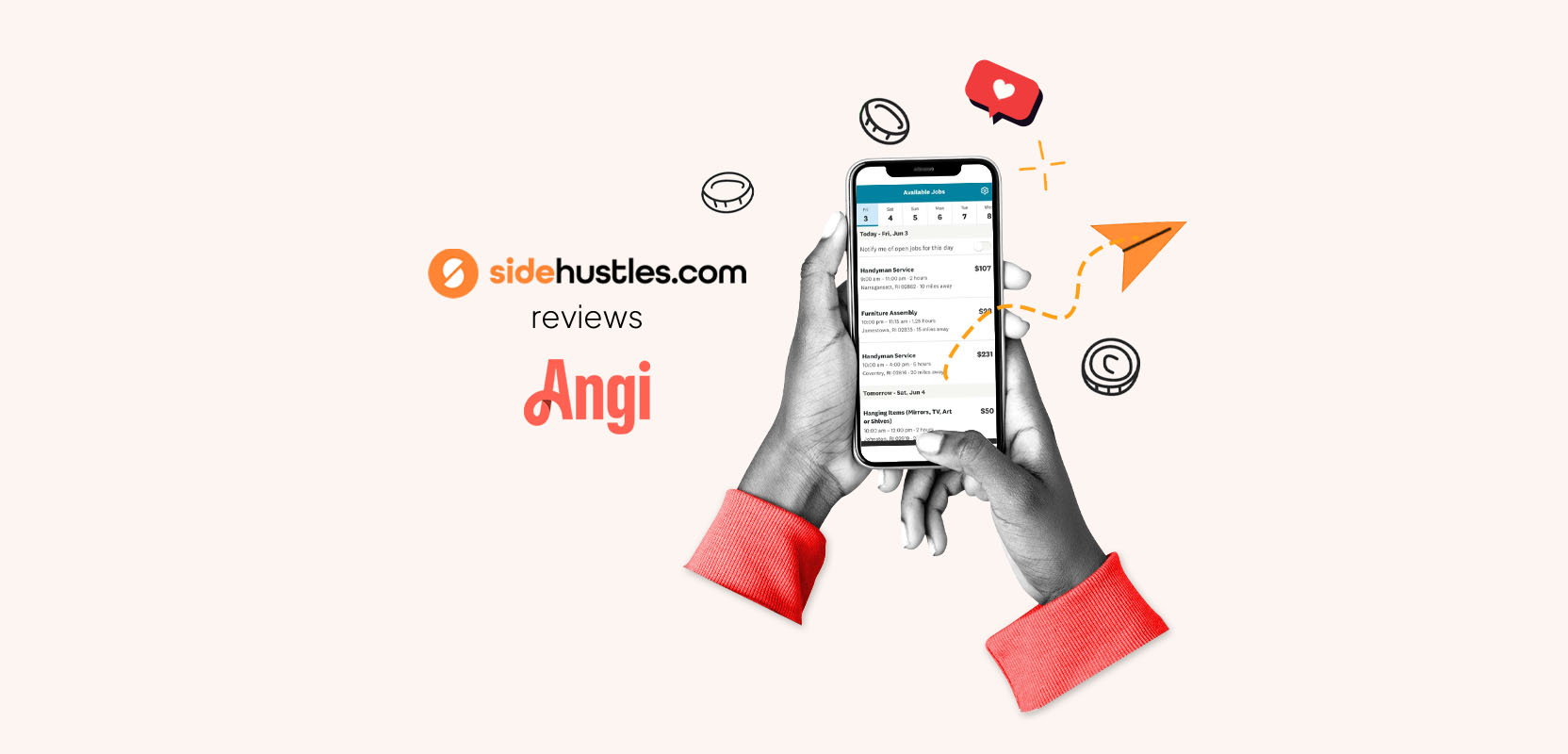 Angi Services for Pros: Review of the New Handy App