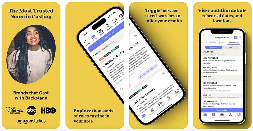 Backstage Review: Is Backstage Legit for Getting Auditions?