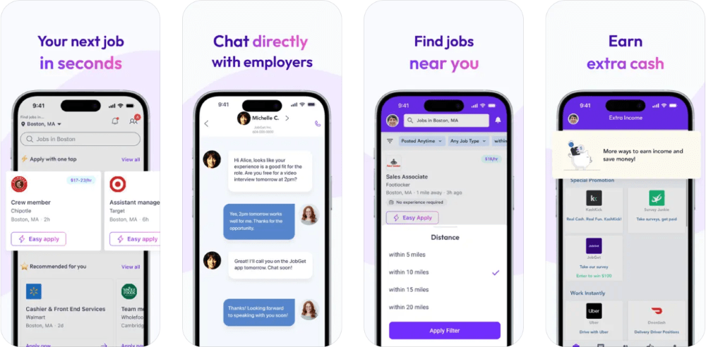 19 Job Apps for Teens to Find Jobs and Earn Money (Ages 13+)