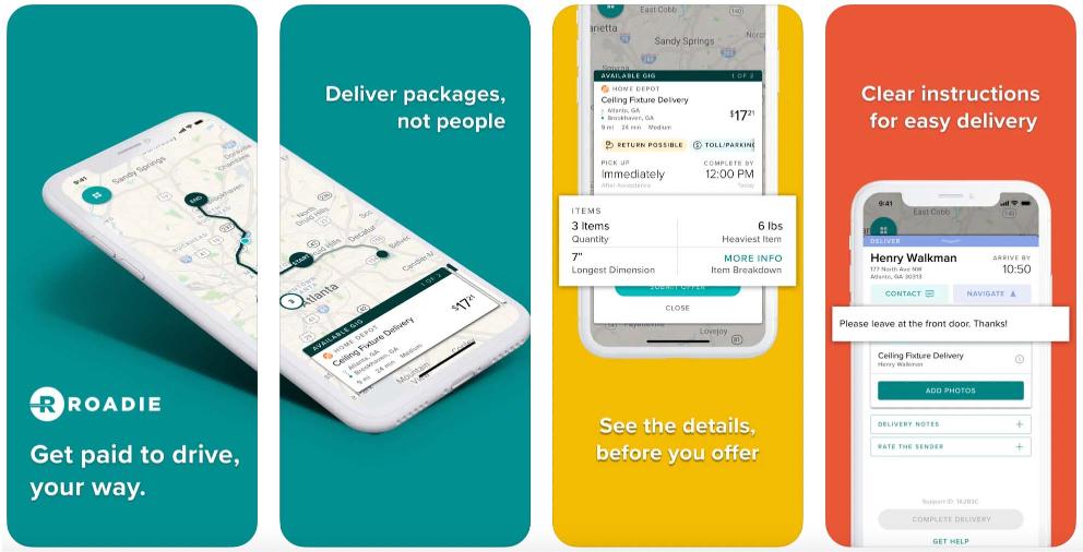 12 Best Delivery Apps to Make Extra Money in 2024
