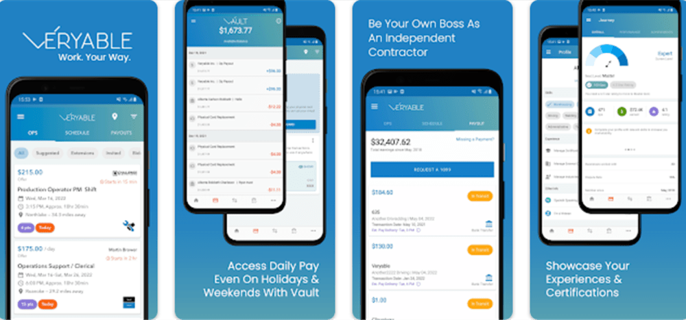 Top 12 Work-On-Demand Job Apps for Earning Quick Cash